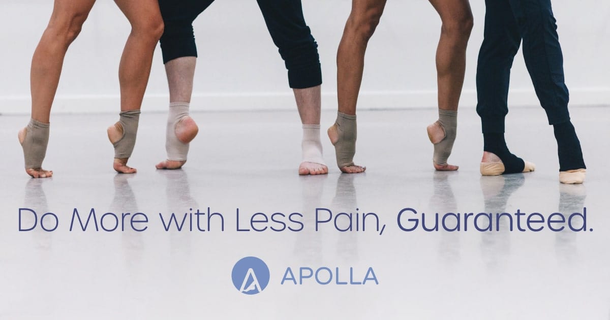 Apolla Performance Wear, Compression Socks and Dance Footwear
