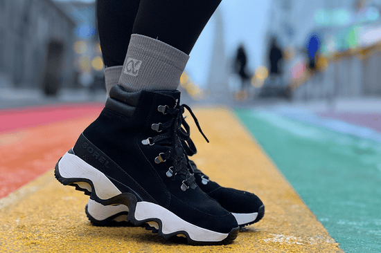 Compression Crew Socks – Performance Sock – Apolla Performance Wear