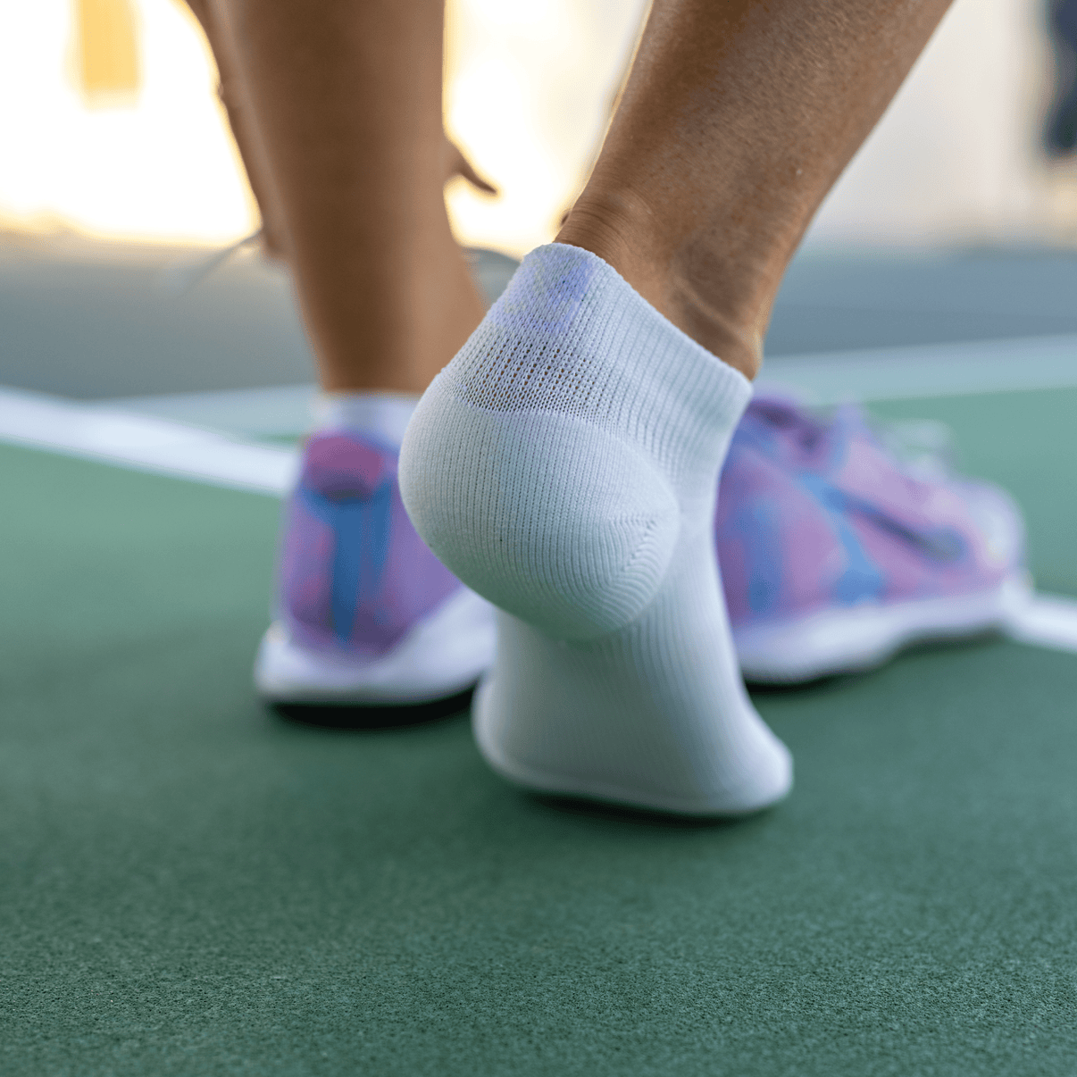 No-Show Compression Socks - AMP Sock – Apolla Performance Wear